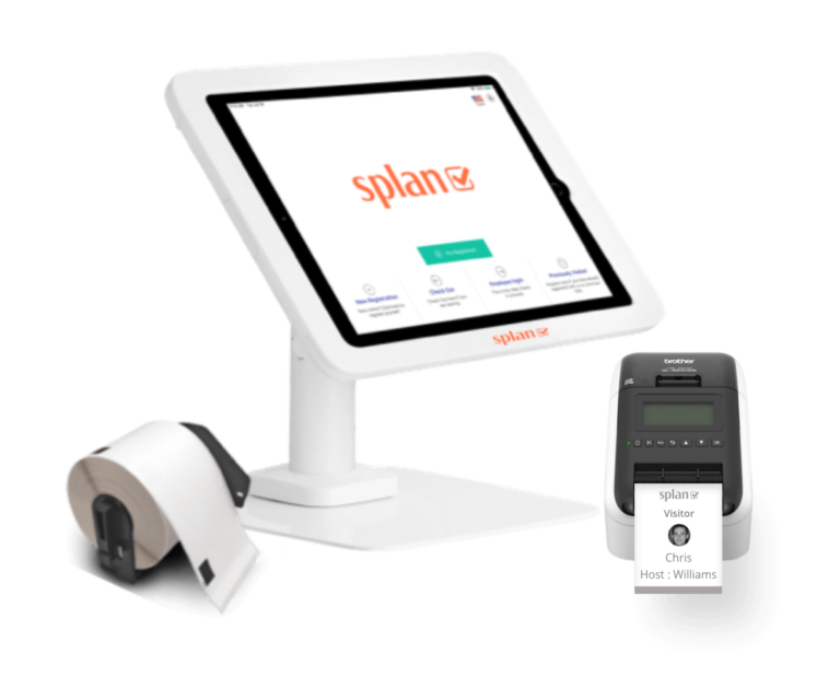 מערכת SPLAN לזימון אורחים וניהול מבקרים - קומפיוטרגרד